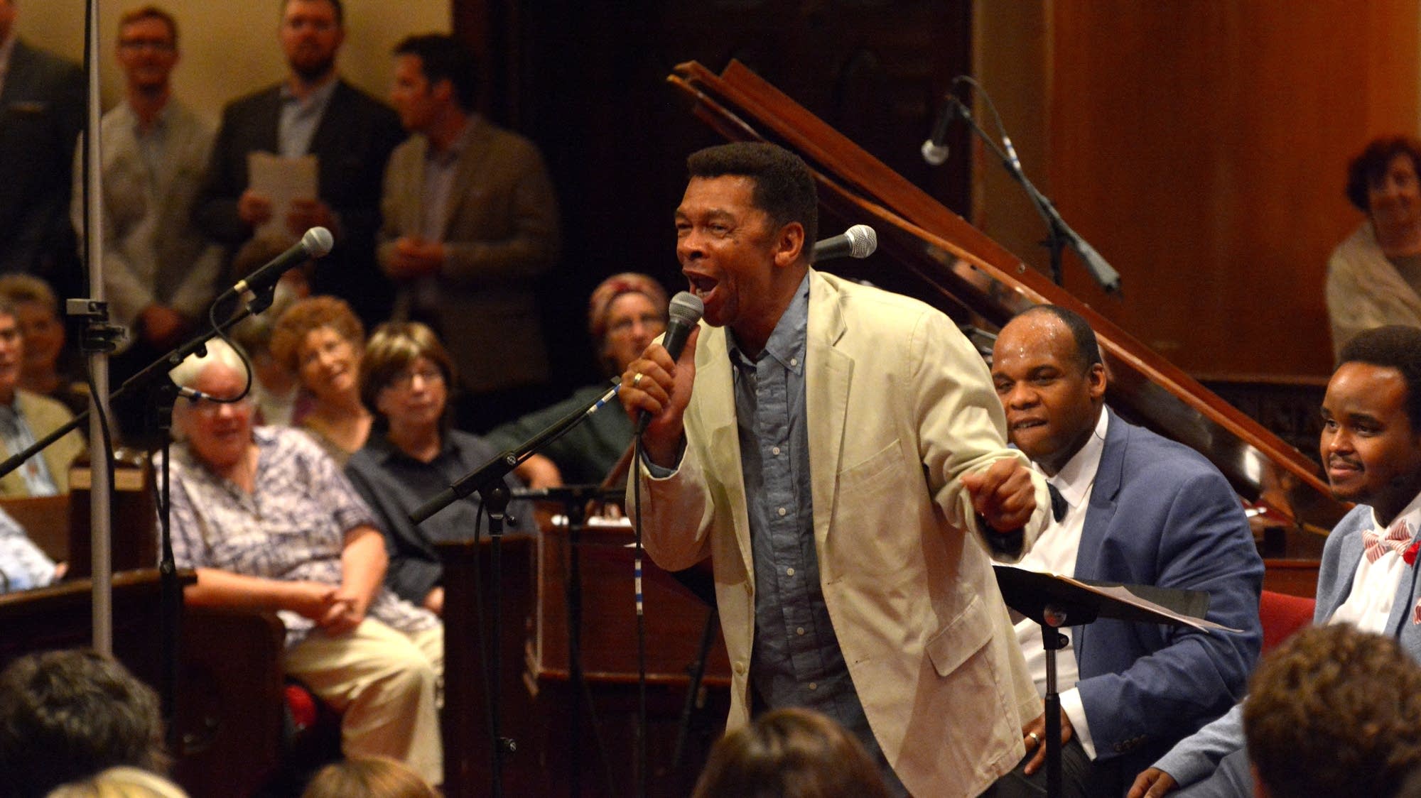 J.D. Steele: Spreading joy and soul through song | MPR News