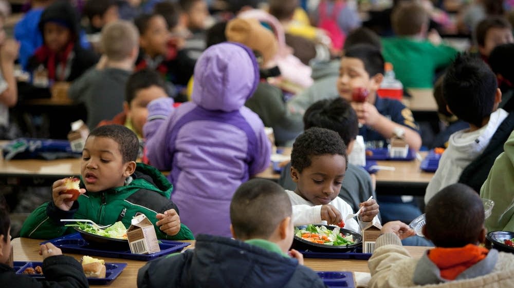 Jump in food need has Minnesota schools looking for ways to help | MPR News