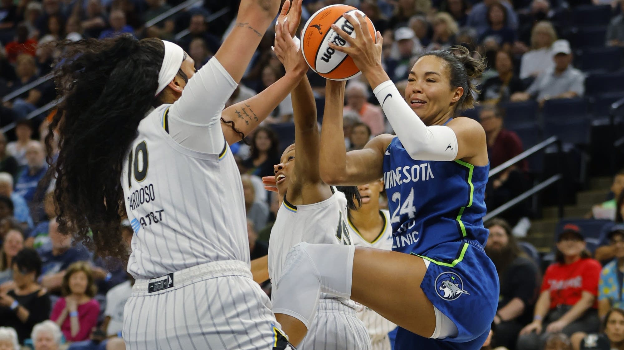 Minnesota Lynx secures No. 2 seed in WNBA playoffs | MPR News