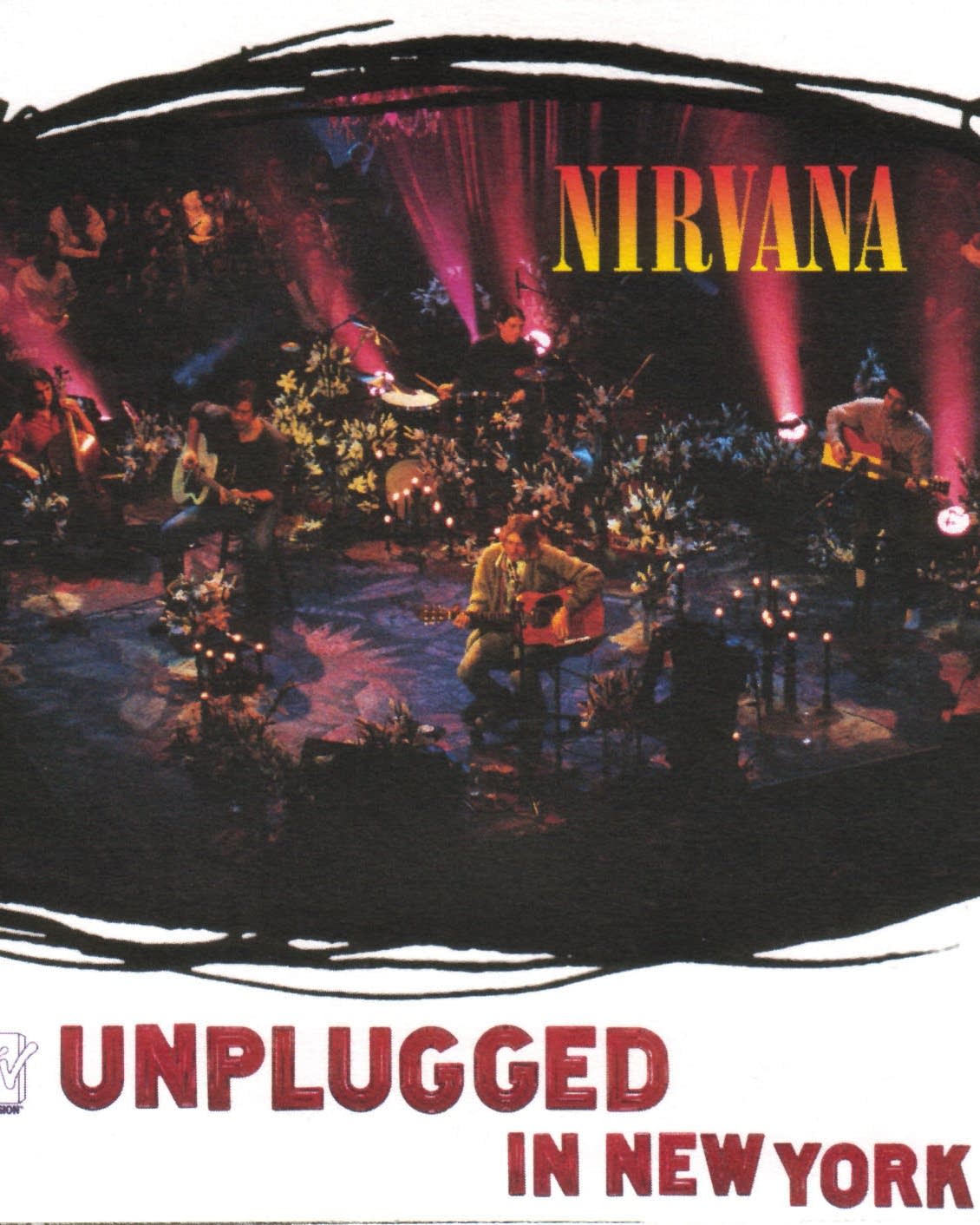 Nirvana Unplugged In New York CD Nirvana Unplugged In New York CDs,