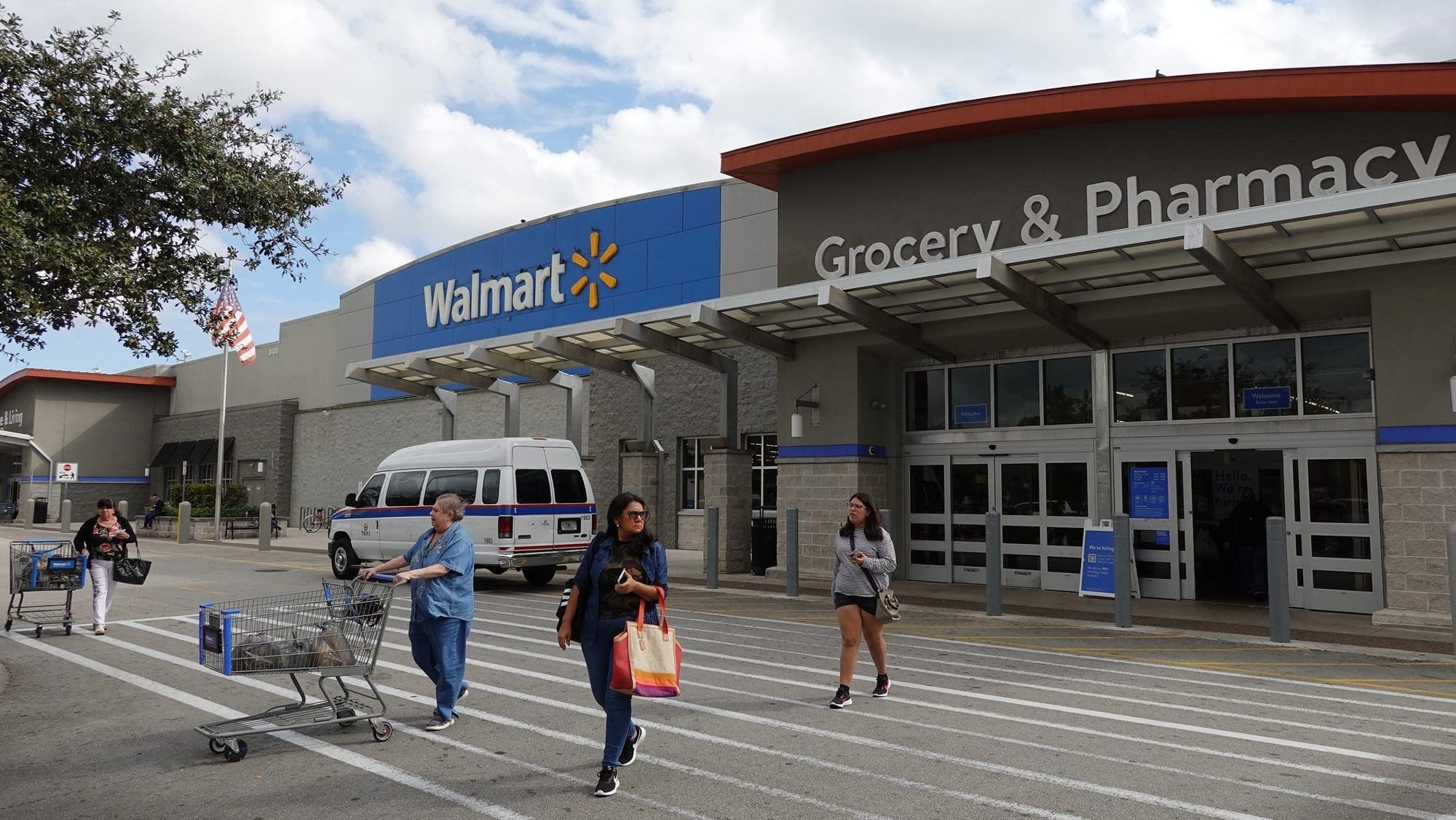 Big box stores are renovating to compete with online convenience
