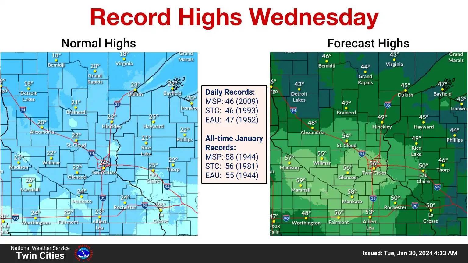 Record warmth again Wednesday; signs of winter in 10 days | MPR News