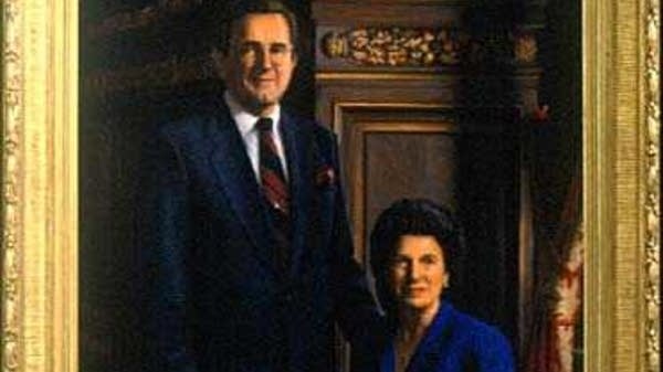 At the Minnesota Capitol, a tale of two Perpich portraits | MPR News