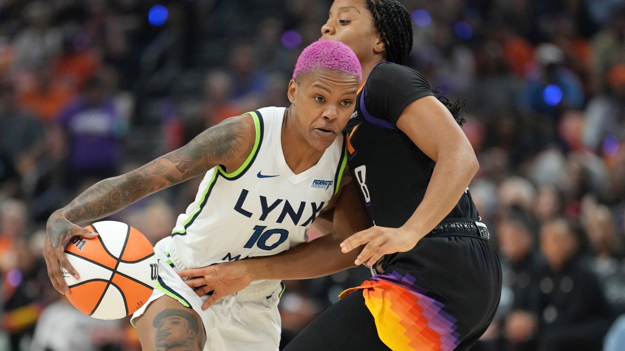 Lynx fall to Mercury 84-76 in Game 3 of WNBA semifinals | MPR News