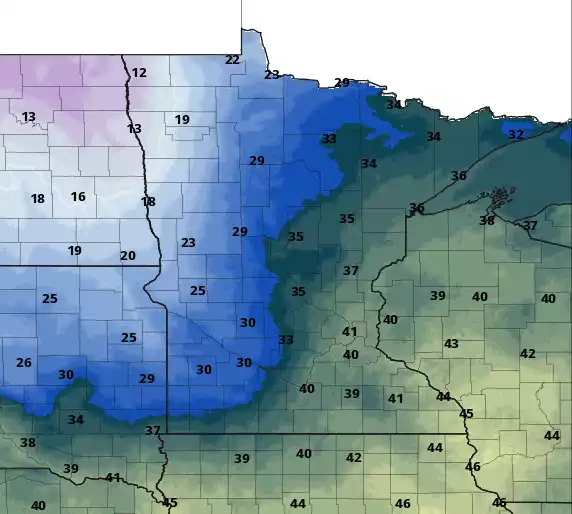 Quiet start to week; midweek snow chance and possible late week storm ...