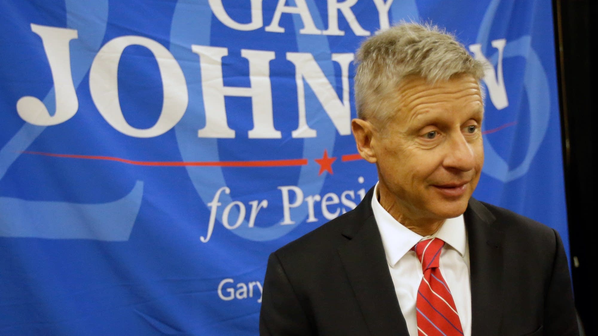 Libertarian presidential candidate Gary Johnson: 'What is Aleppo ...