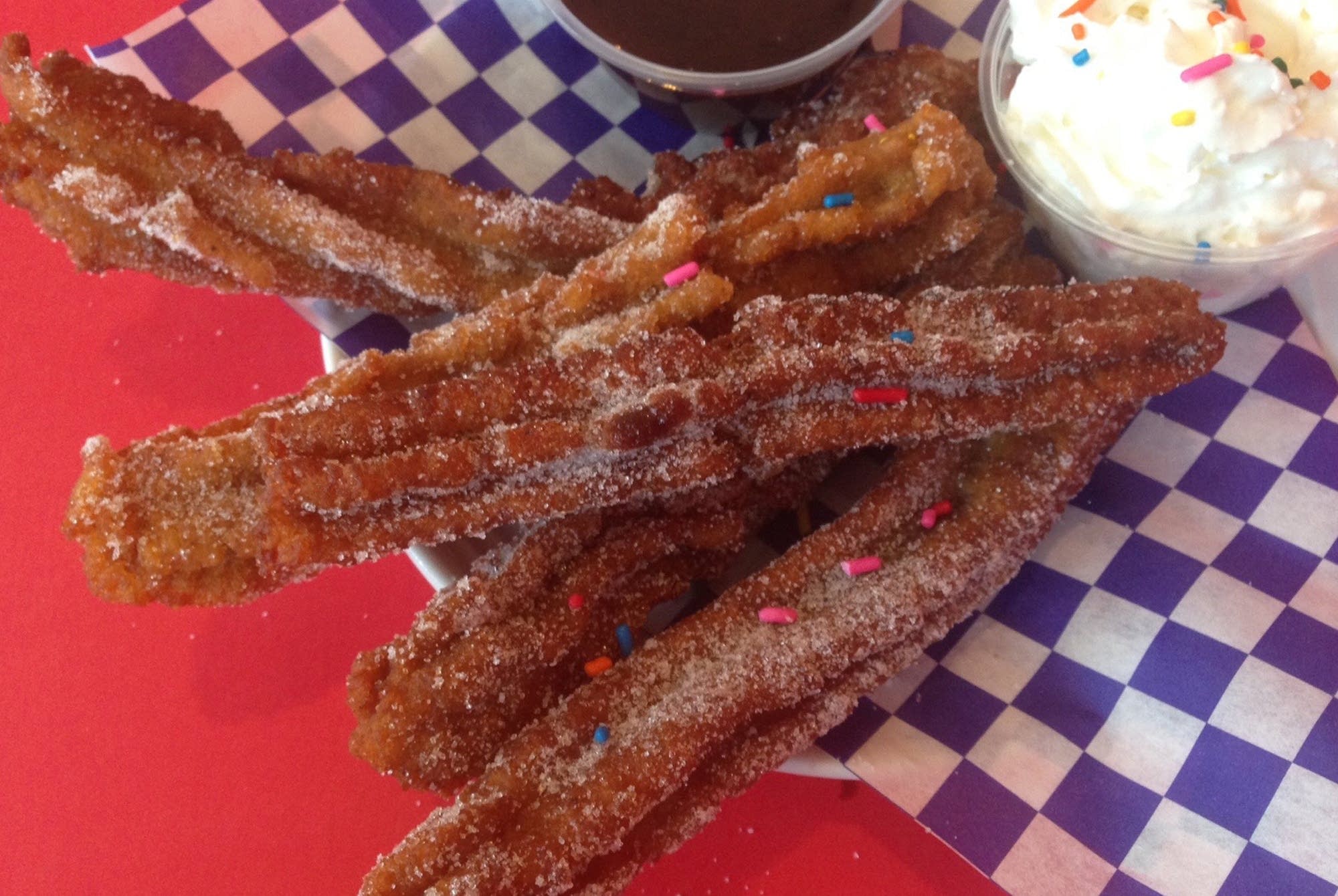 Photos: State Fair's newest eats smush a lot of stuff together | MPR News
