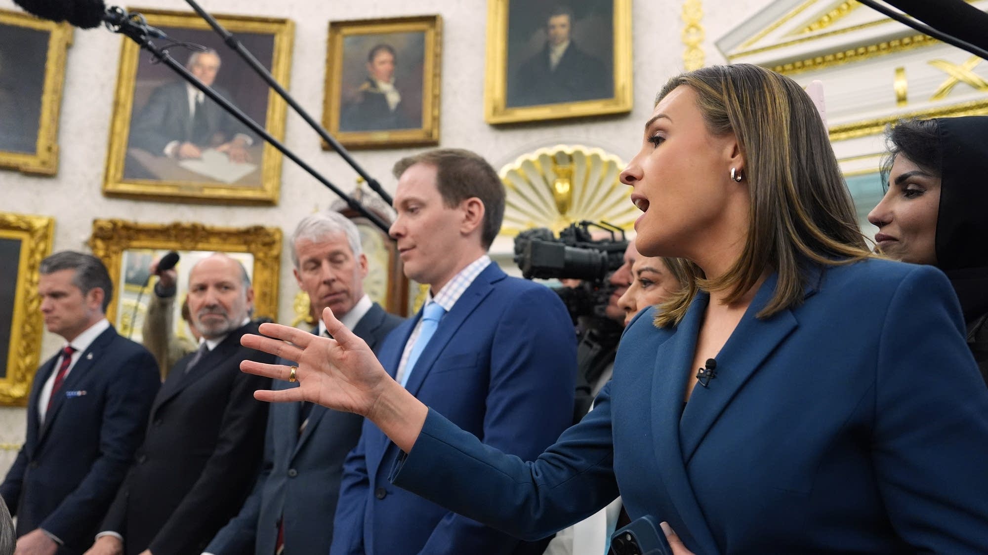 Trump attacks ABC reporter after question about killing of Saudi ...