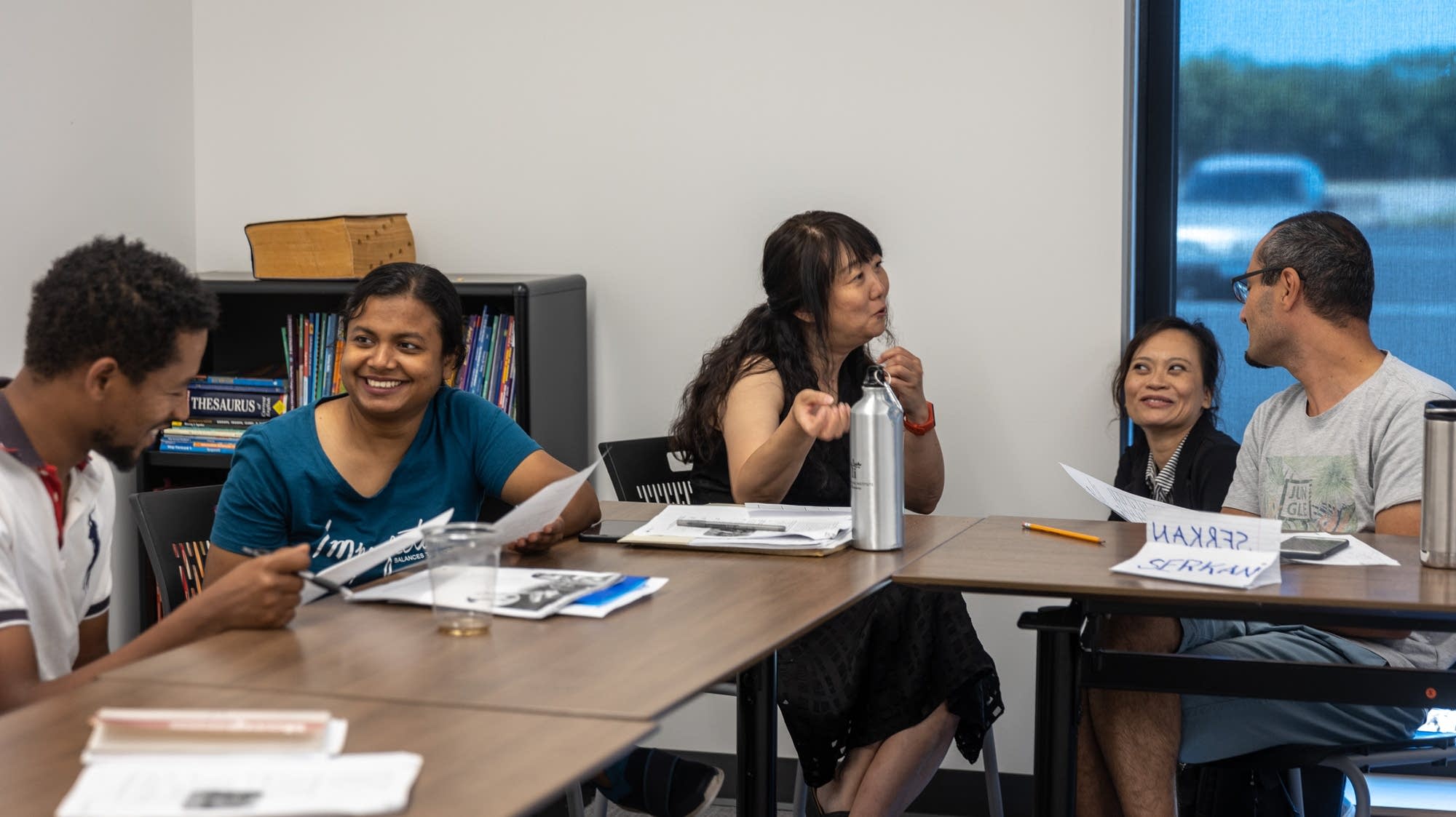 Adult English Language Learners Head Back To Class In Minnesota MPR News Adult English Language Learners Head Back To Class In Minnesota MPR News