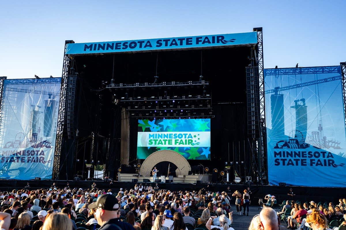 Minnesota State Fair 2025 live music guide