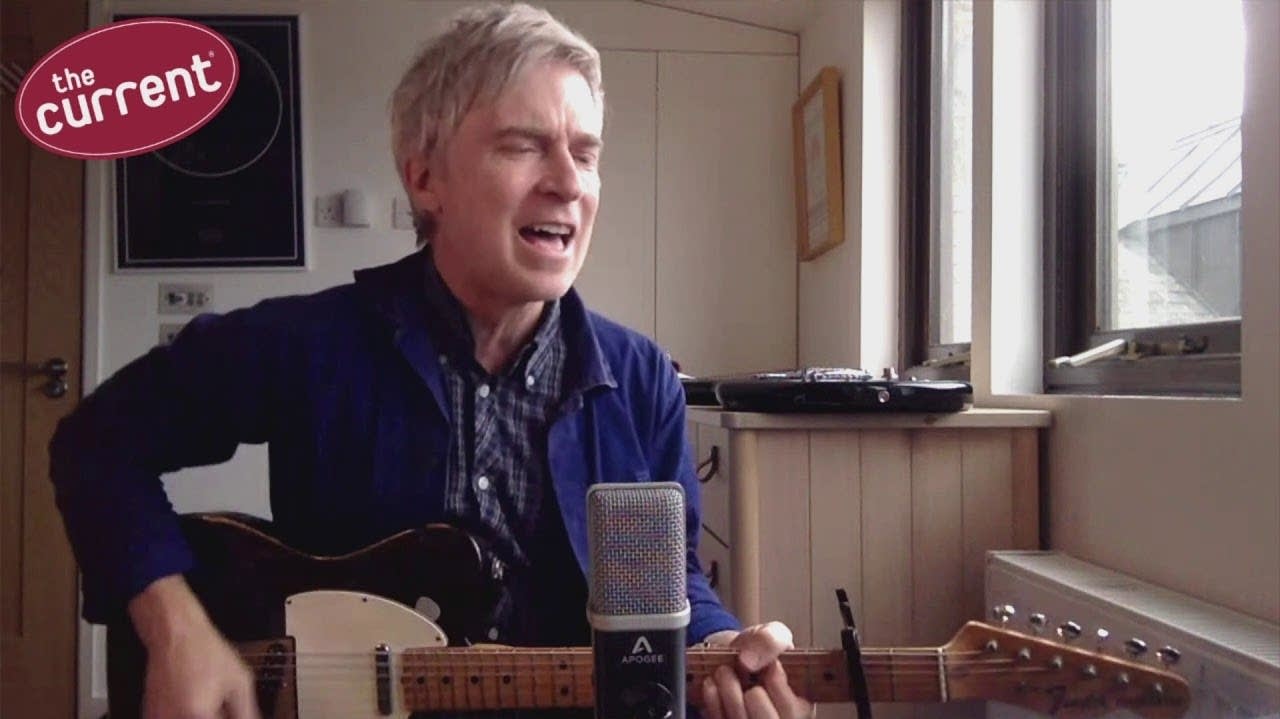 Watch Matthew Caws from Nada Surf perform a live virtual session
