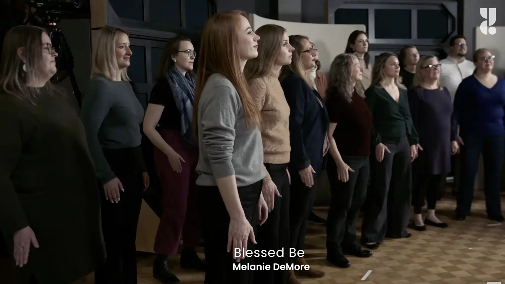 Melanie Demore On Blessed Be With Vocalessence