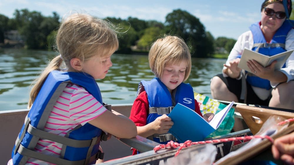 Paddle out to The Floating Library | MPR News