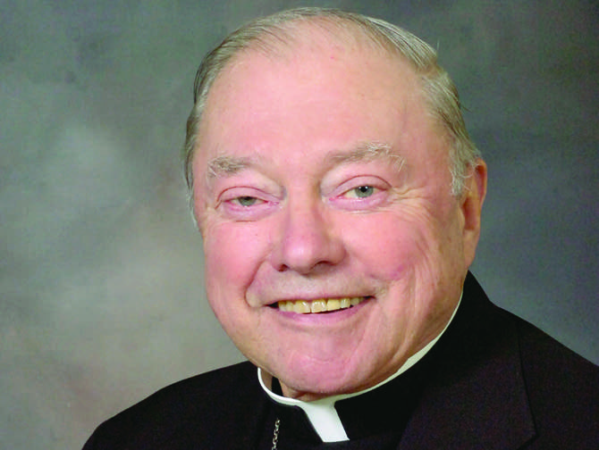 Most Rev. John Kinney - The Alumni Association of the Pontifical North ...