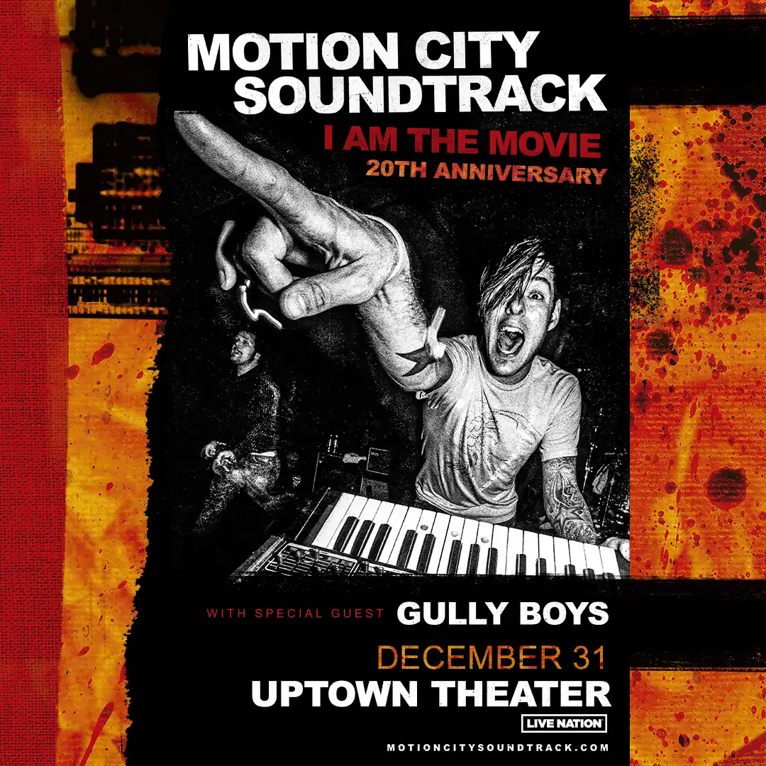 Motion City Soundtrack - I Am The Movie 20th Anniversary with special ...