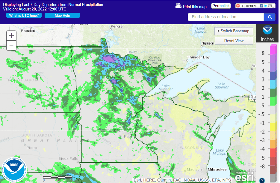 Saturday shower chance in some areas, quiet weather Sunday and into the ...