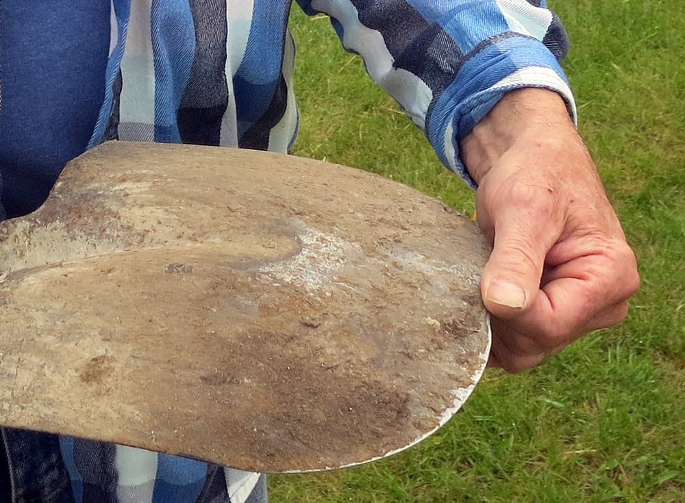 A grave digger in the old style: The side hustle | MPR News