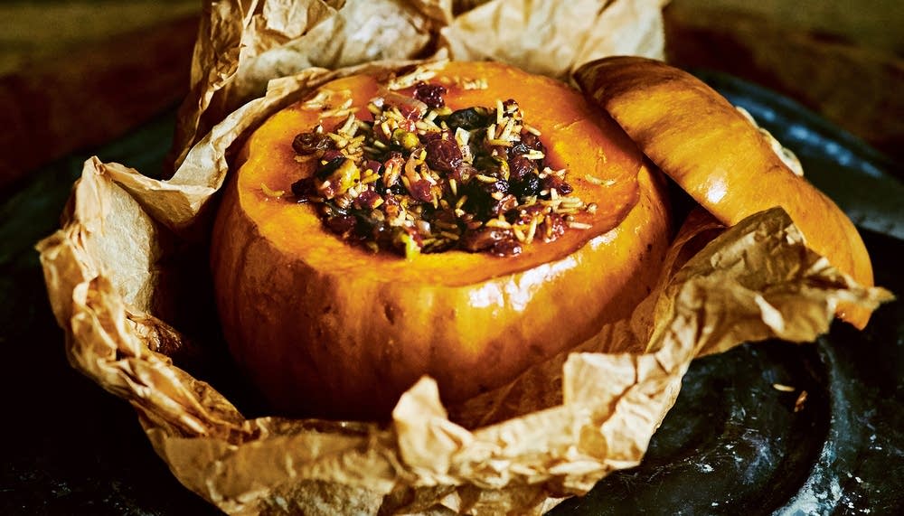 Middle Eastern Stuffed Pumpkin | The Splendid Table