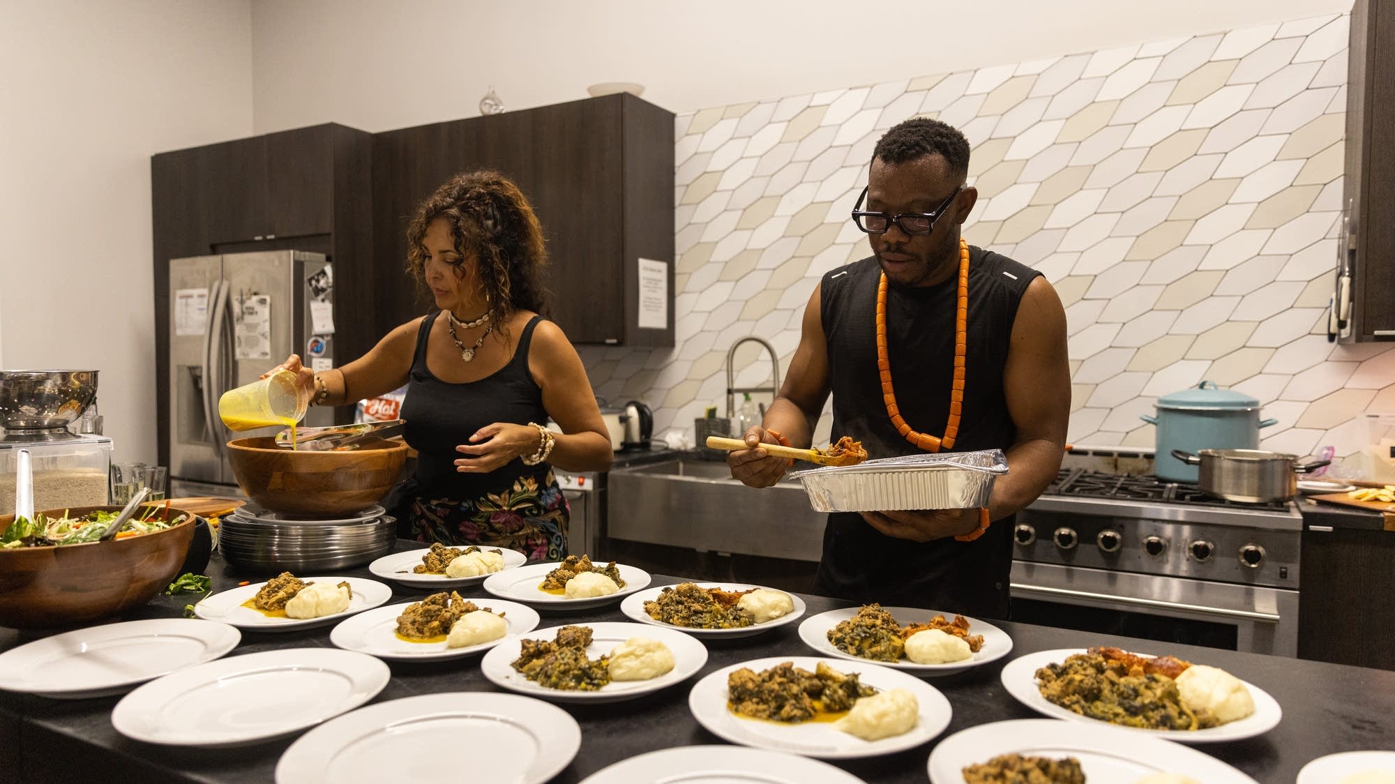 When fufu is a taste of love and a taste of home | MPR News
