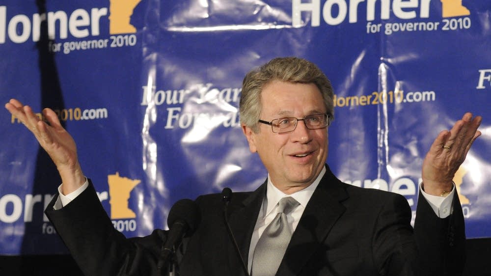 Tom Horner talks about his losing race for Governor | MPR News