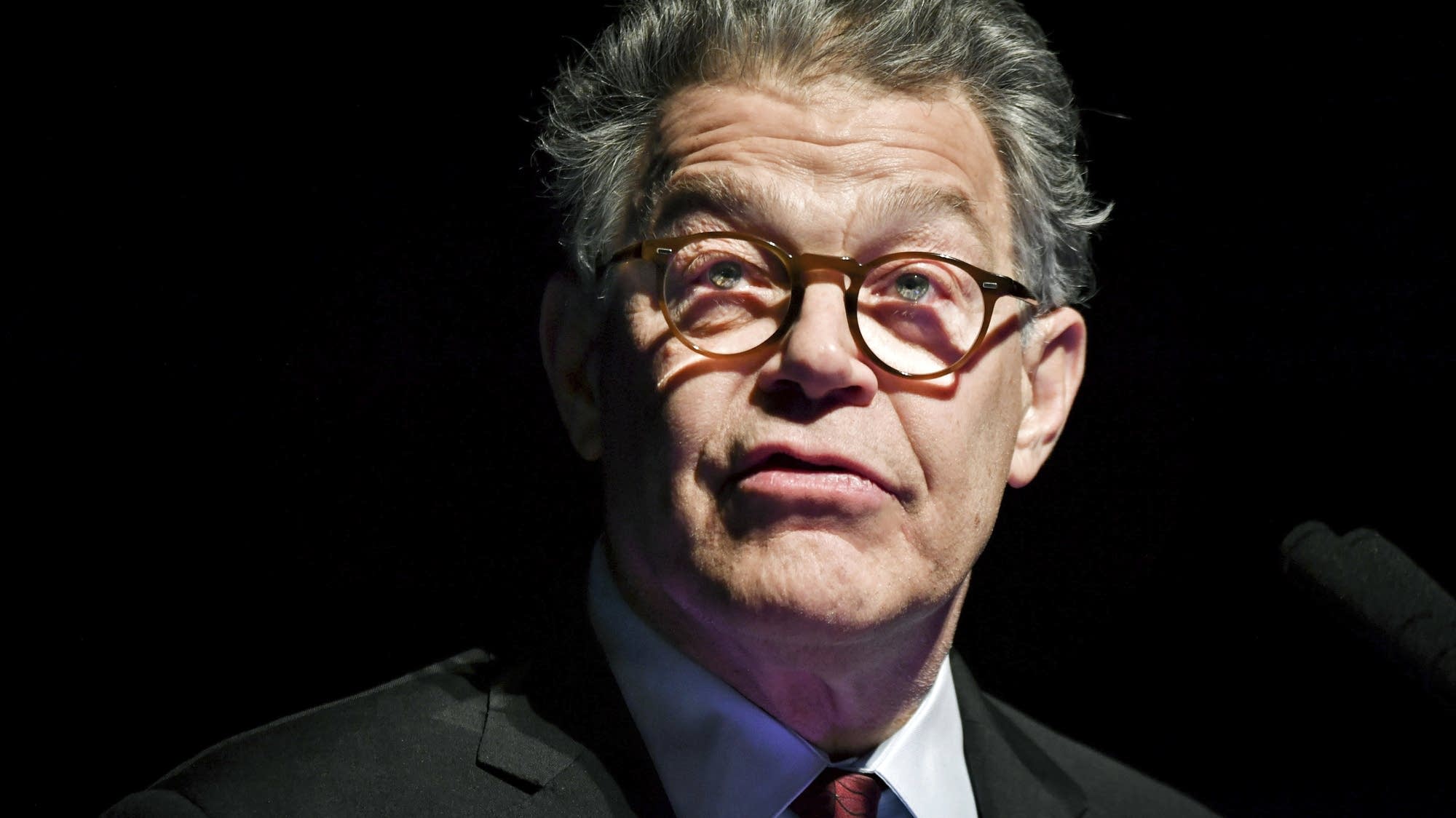 Franken takes first steps back into public arena | MPR News