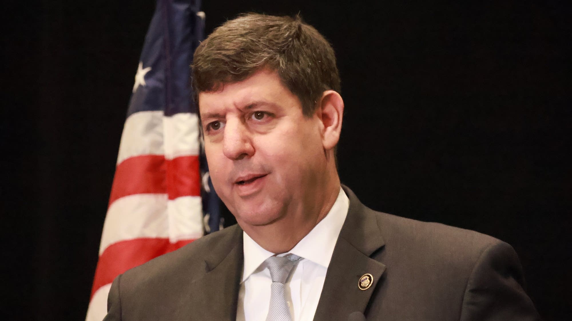Steven Dettelbach, director of AFT, says gun safety in U.S. is 'not a ...