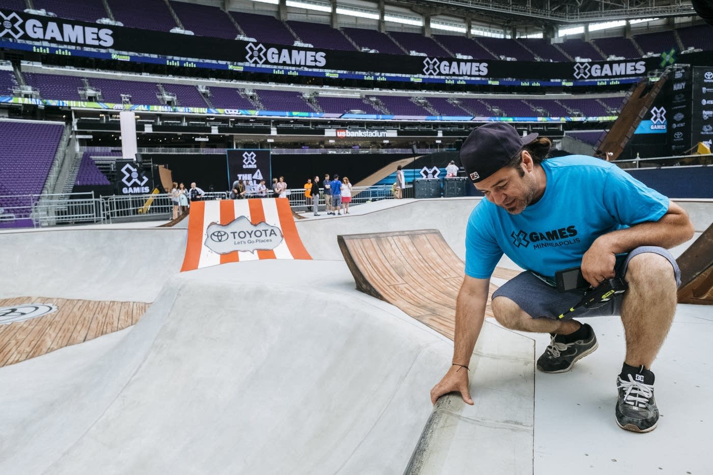 Photos: 'Everything is rideable' when the X Games take Minneapolis ...