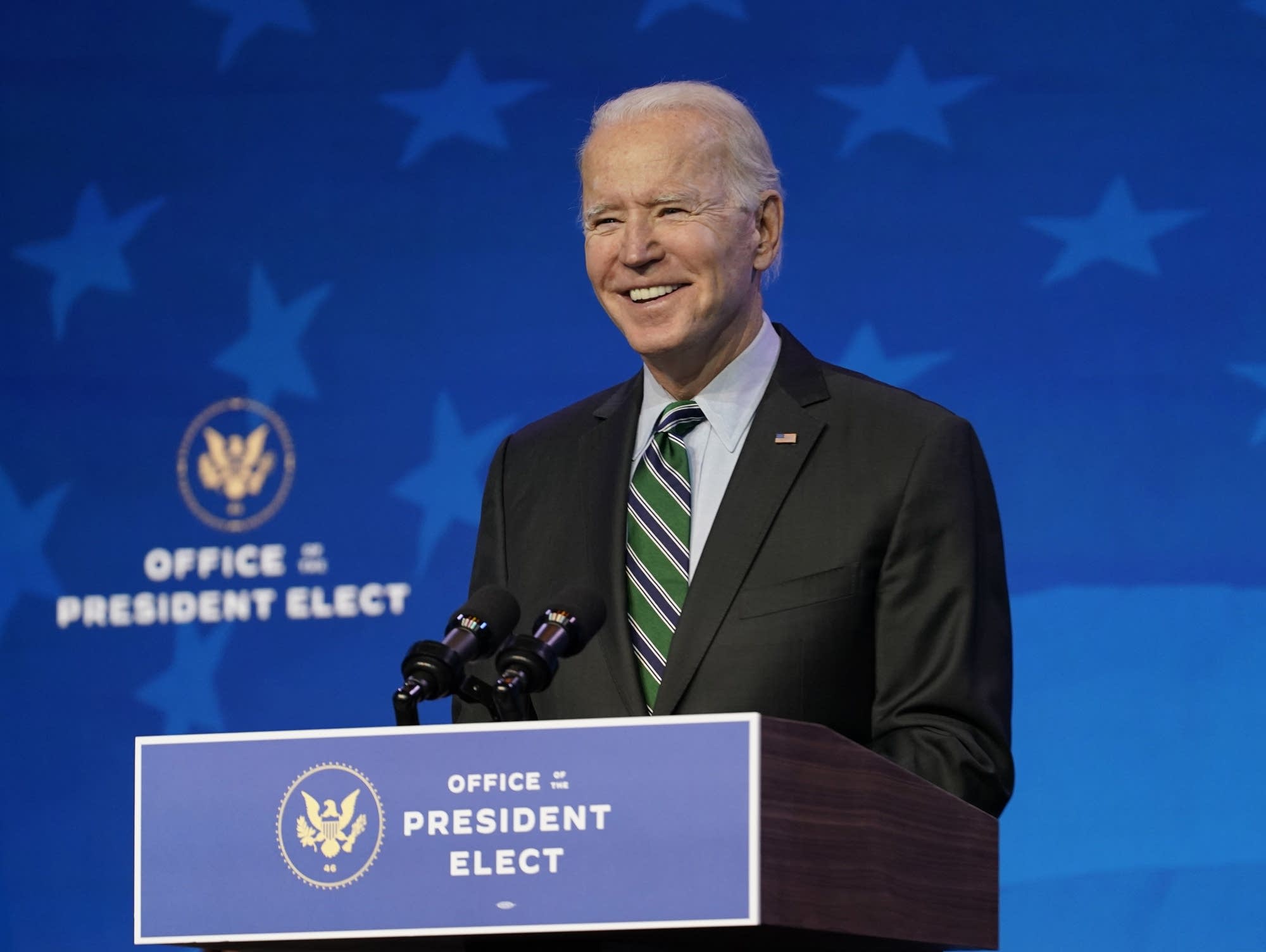 In inaugural address, Biden will appeal to national unity | MPR News
