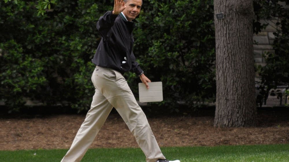 For 72 hours, Obama kept one of history's biggest secrets | MPR News