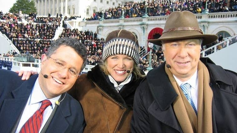 David Gergen at the National Press Club on the press and the presidency ...