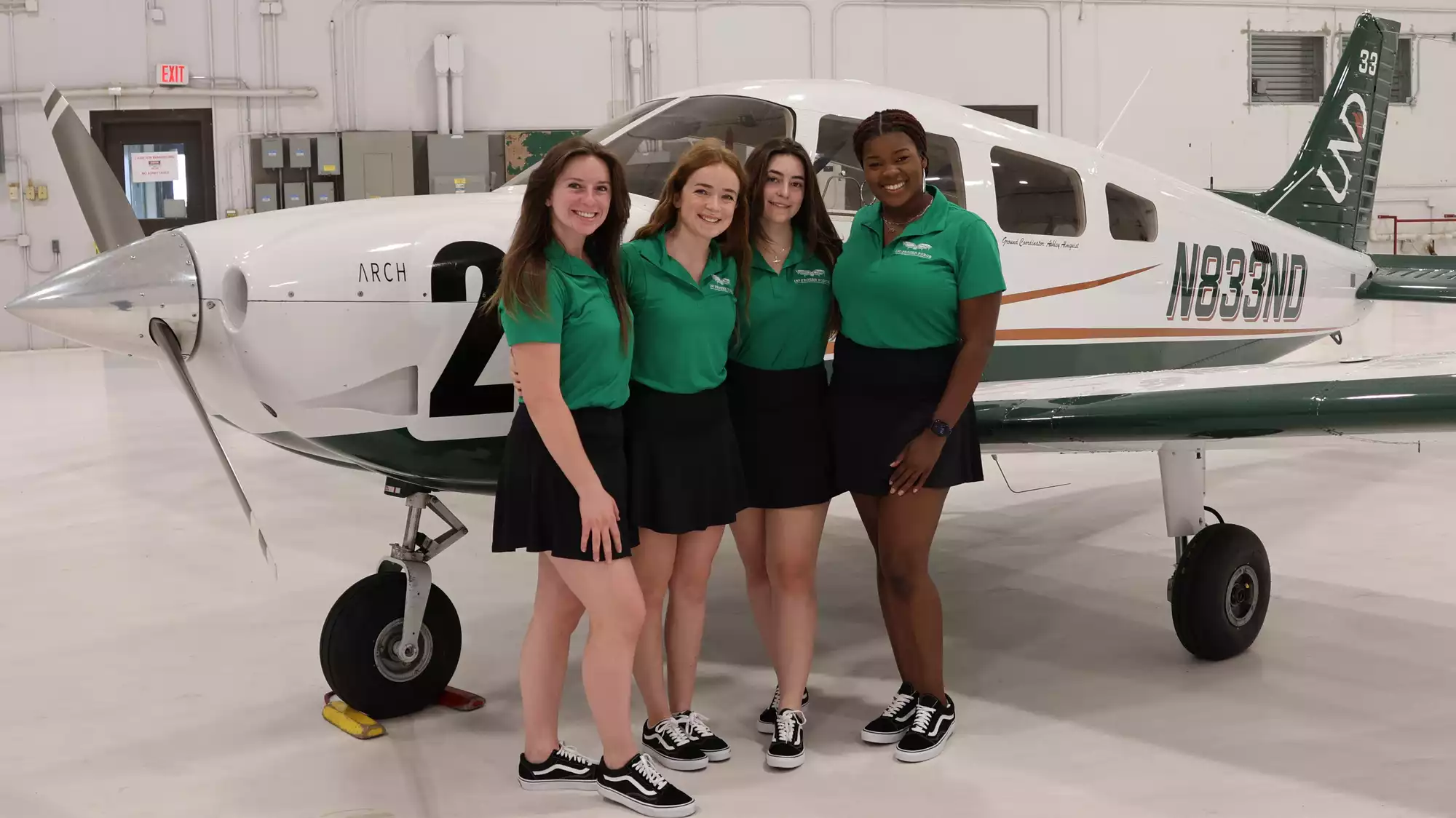'The only race of its kind': Women pilots take flight in historic ...