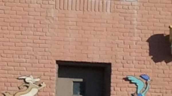 How to properly deface a building | MPR News