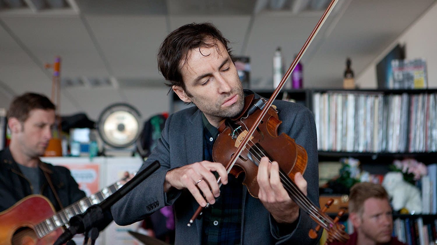 Watch Andrew Bird play a Tiny Desk concert
