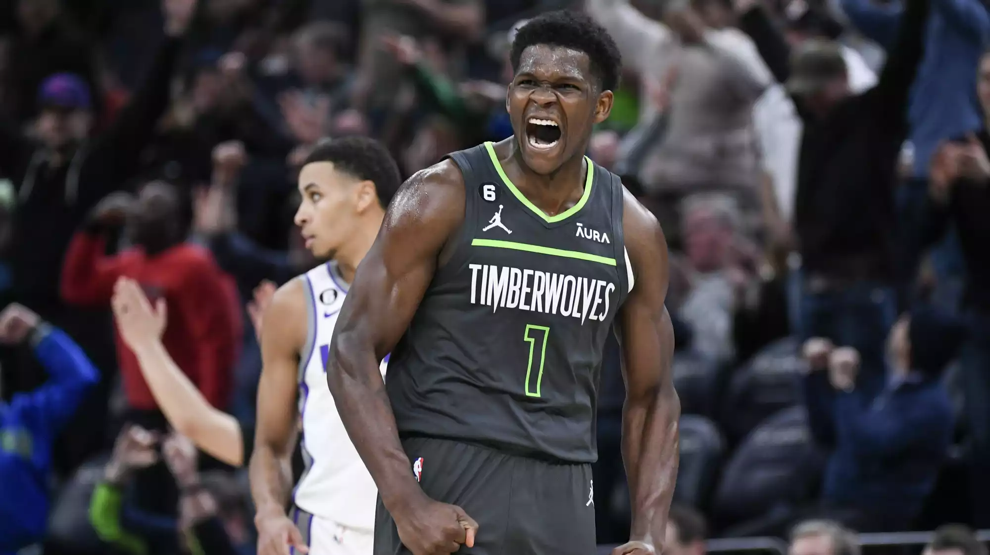Edwards scores 34, Timberwolves beat Kings 117-110 | MPR News