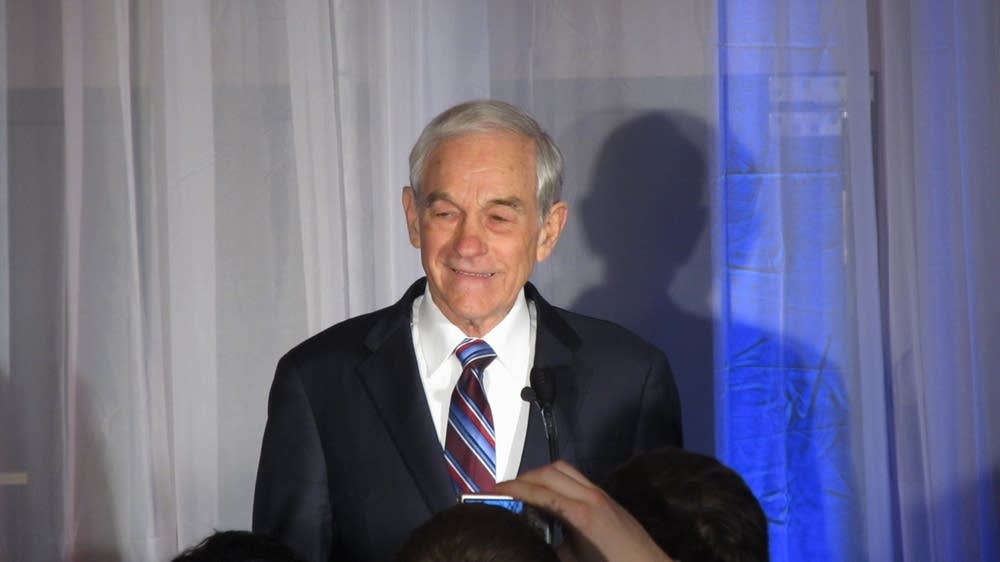 Ron Paul an unlikely force in Minn. Senate race | MPR News