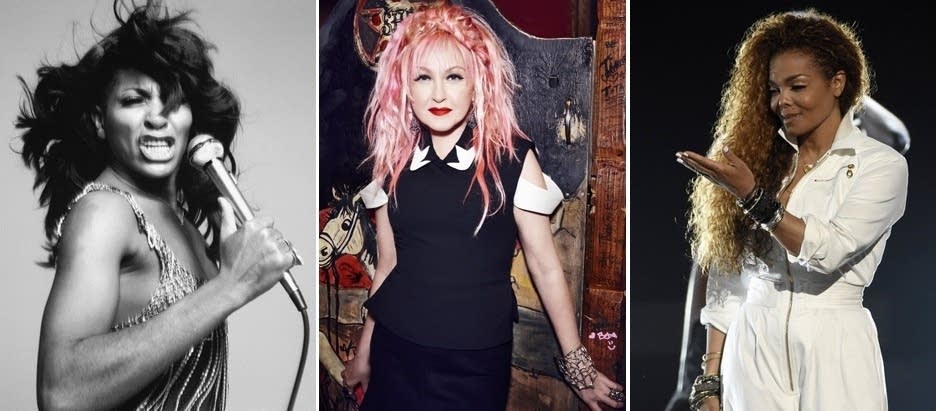 Today in Music History: Three female solo acts rocked the top of the ...