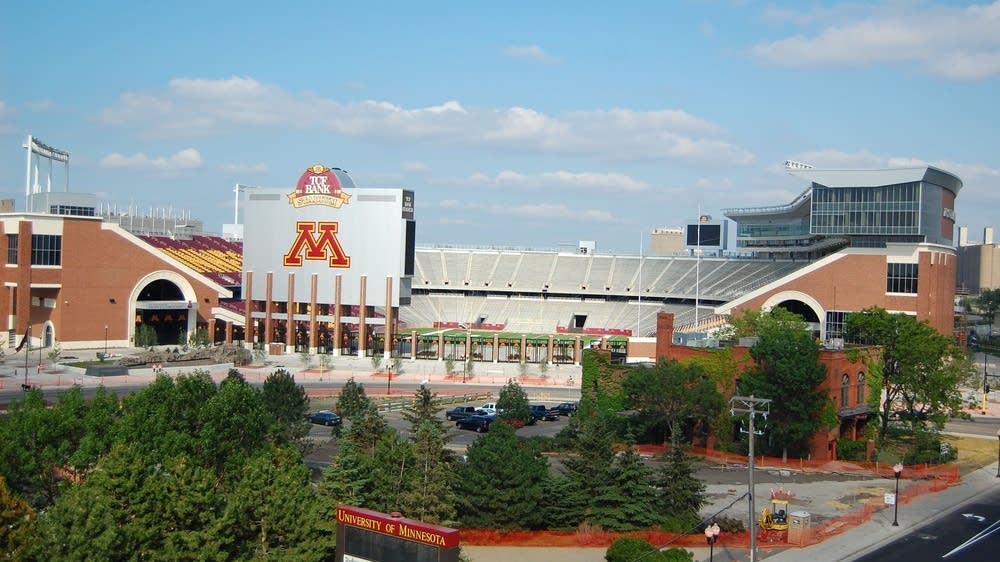 U of M band moves into new home at TCF stadium | MPR News
