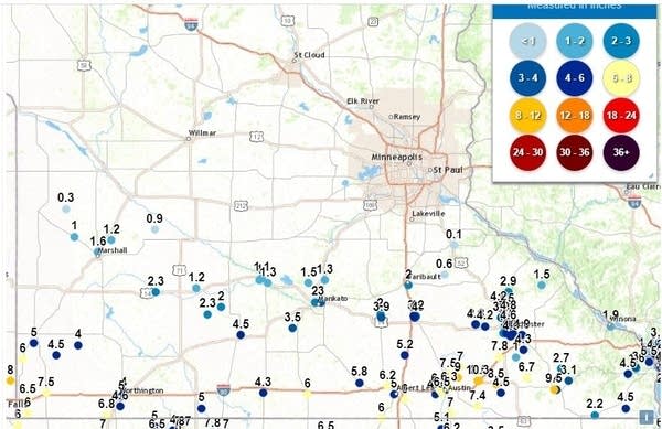 Weekend weather: Wintry mix into Saturday for some areas; 30s Sunday ...