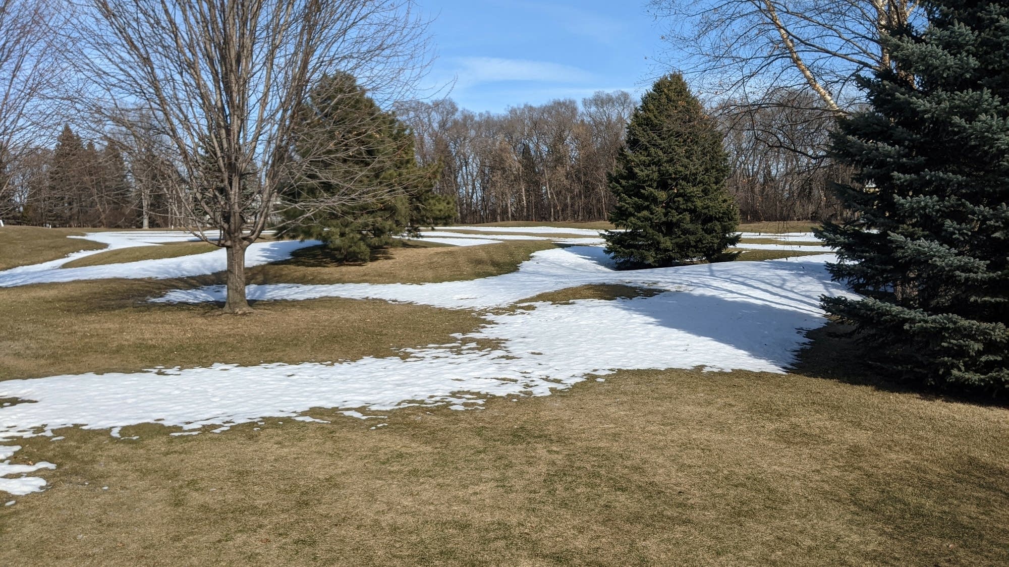 Snow cover fading fast across Minnesota | MPR News