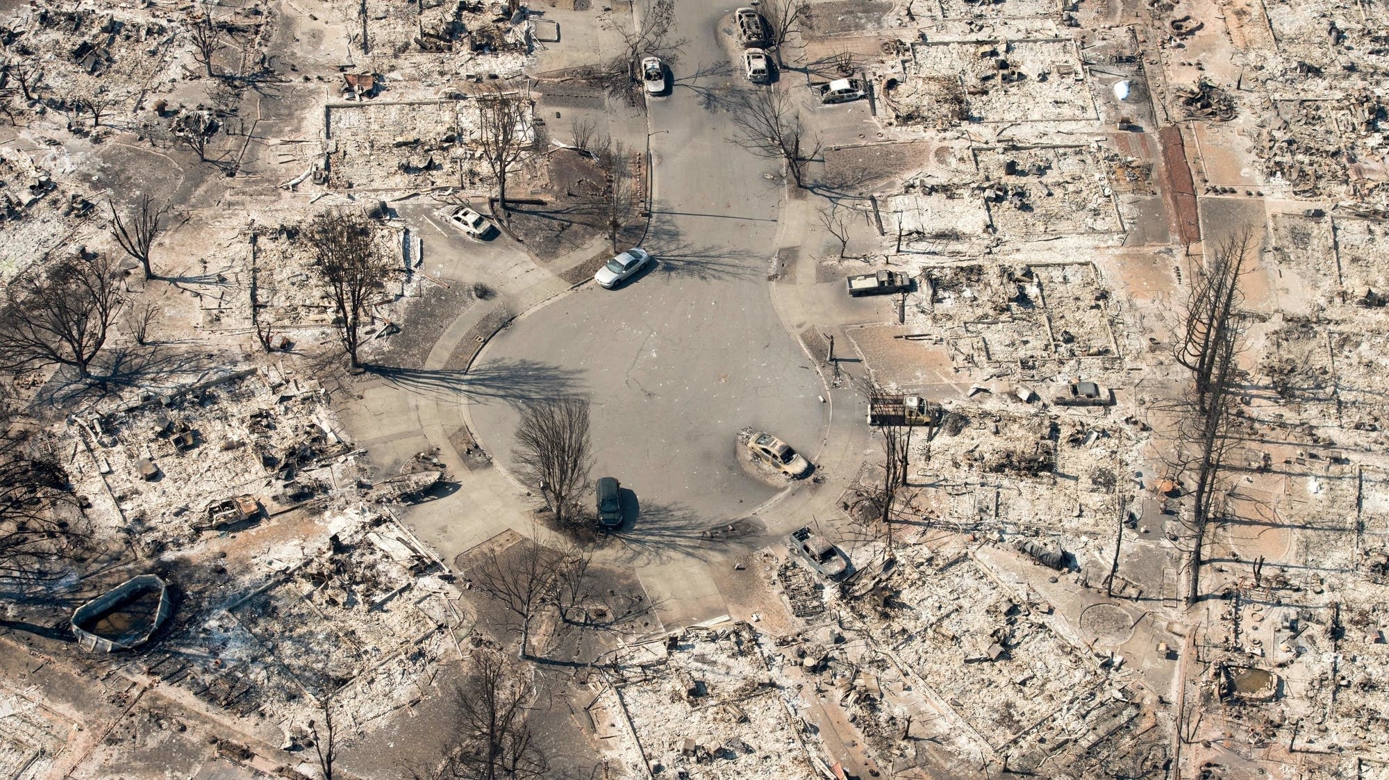 The Case For Climate Reparations Mpr News