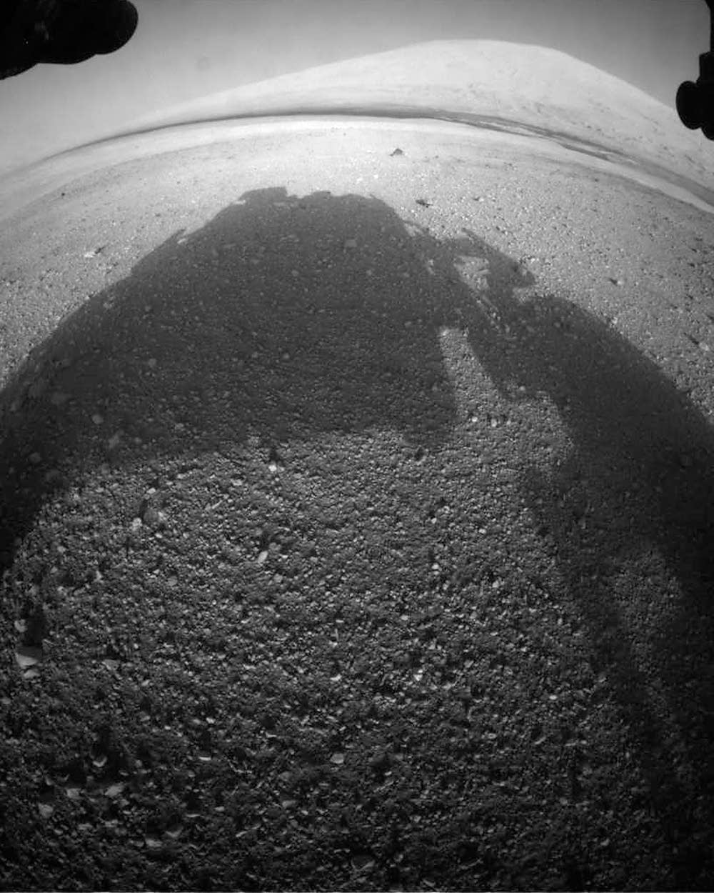 First Pictures From Mars