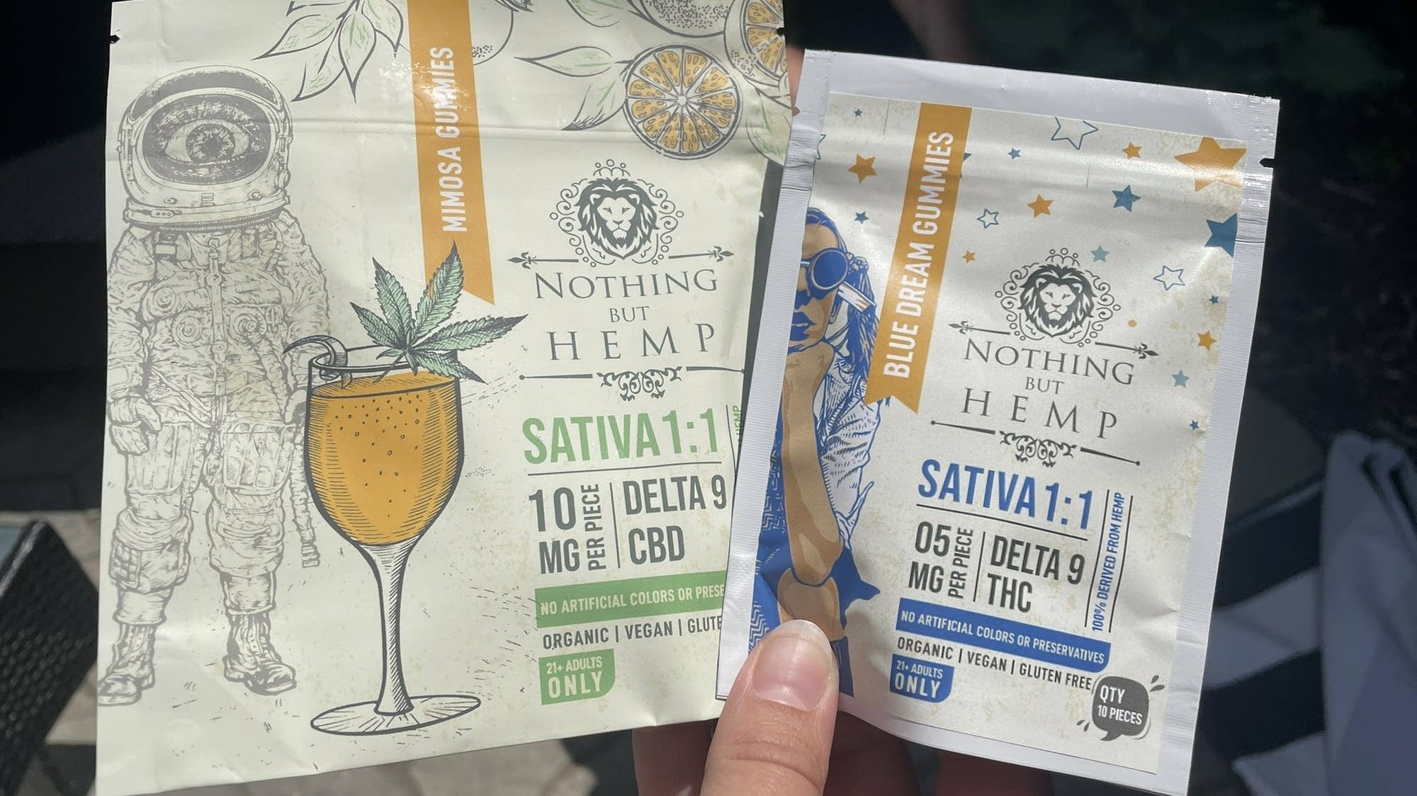 THC gummy money starts to roll into Minnesota tax coffers | MPR News