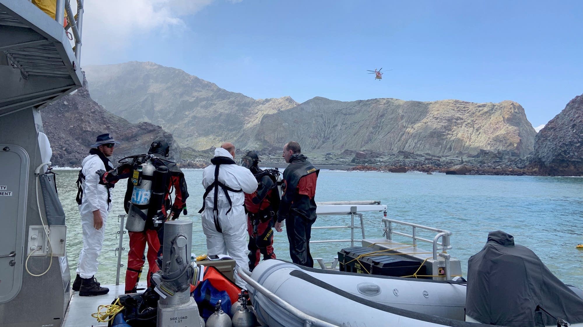 Specialist teams hope to recover last 2 volcano victims; death toll ...