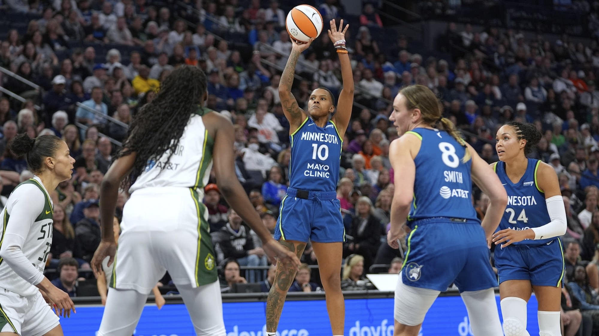 Minnesota Lynx will pick second in the WNBA draft, Dallas Wings win the ...