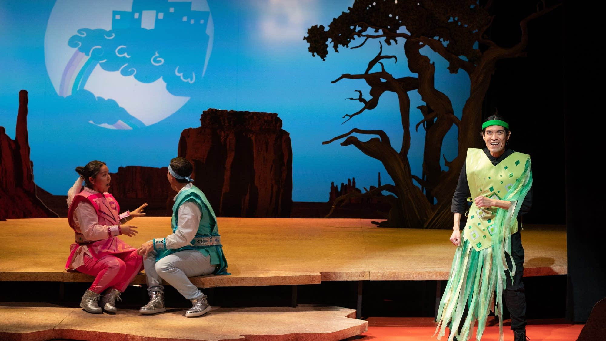 Indigenous playwright debuts new play on the national stage | MPR News
