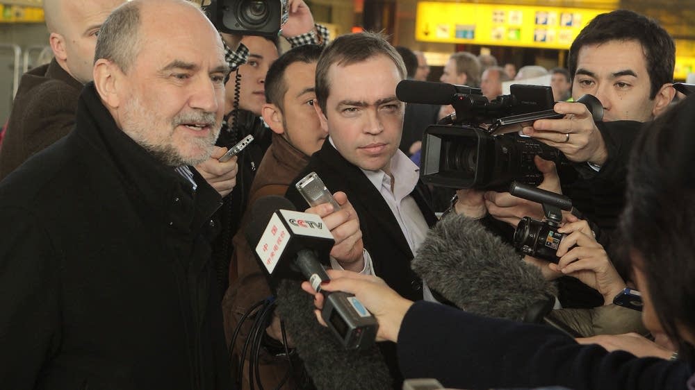 UN nuclear experts arrive in Iran for 'make or break' talks | MPR News