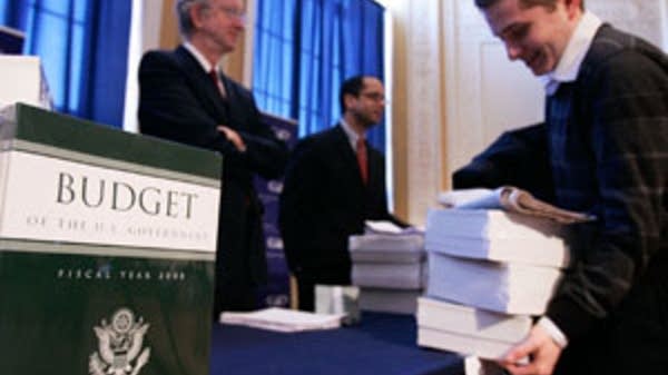 The budget battle begins in Washington | MPR News
