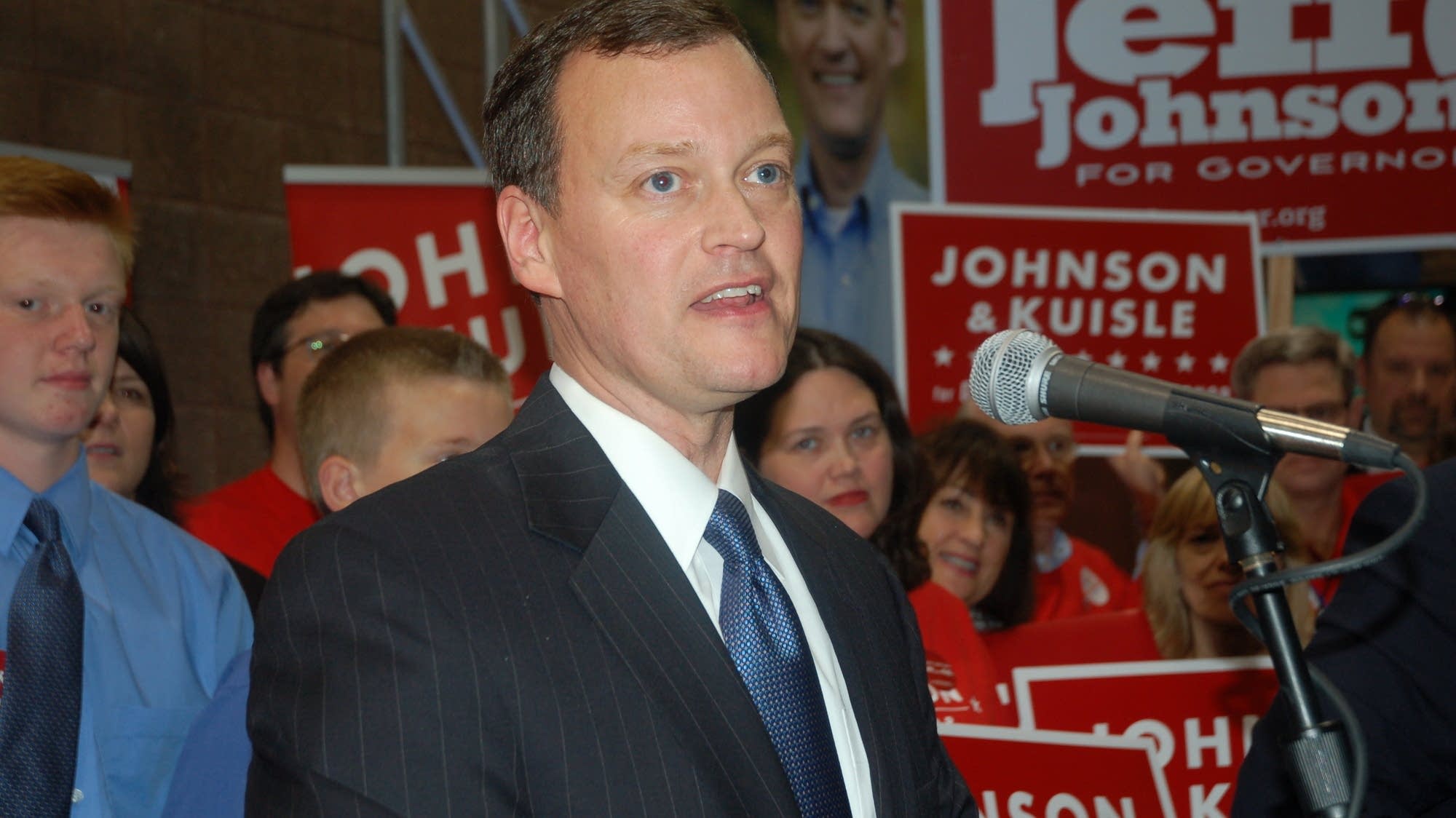 Johnson wins GOP endorsement for governor | MPR News