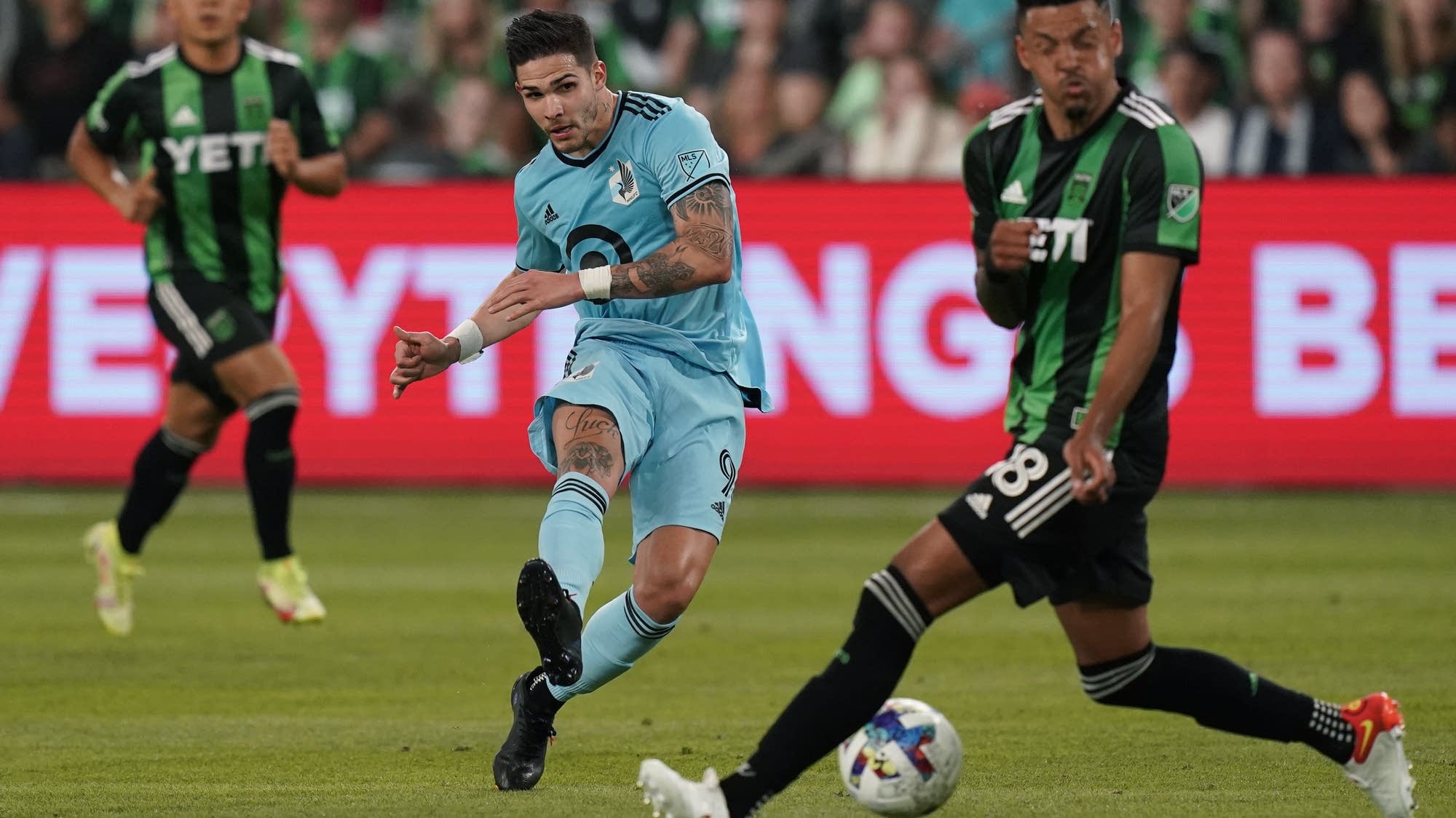 Stuver perfect in net, Urruti scores; Austin beats Minnesota | MPR News