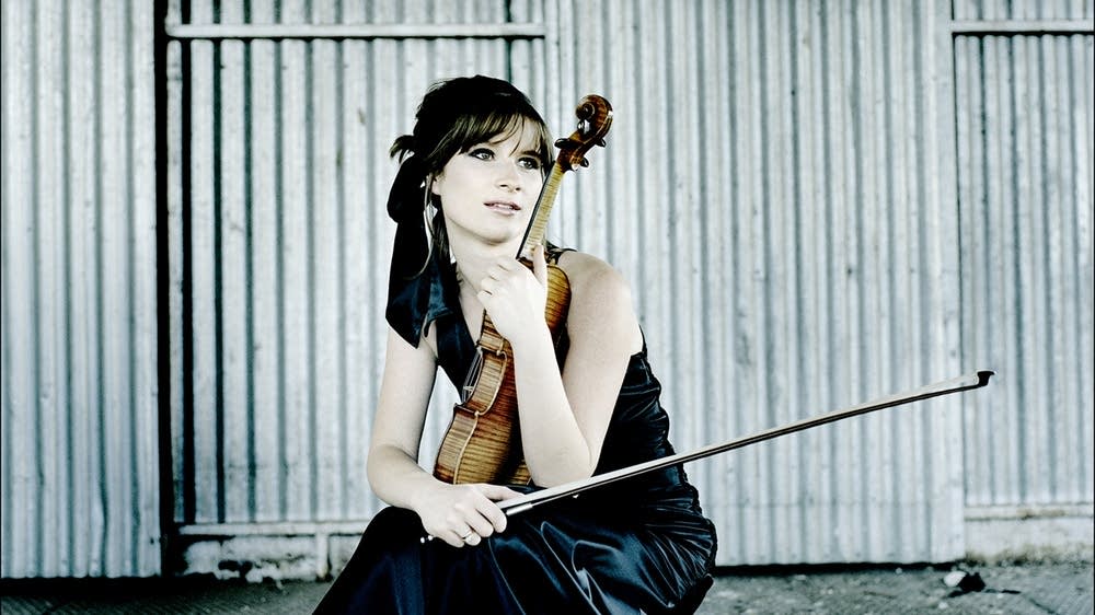 New Classical Tracks: New generation violinist